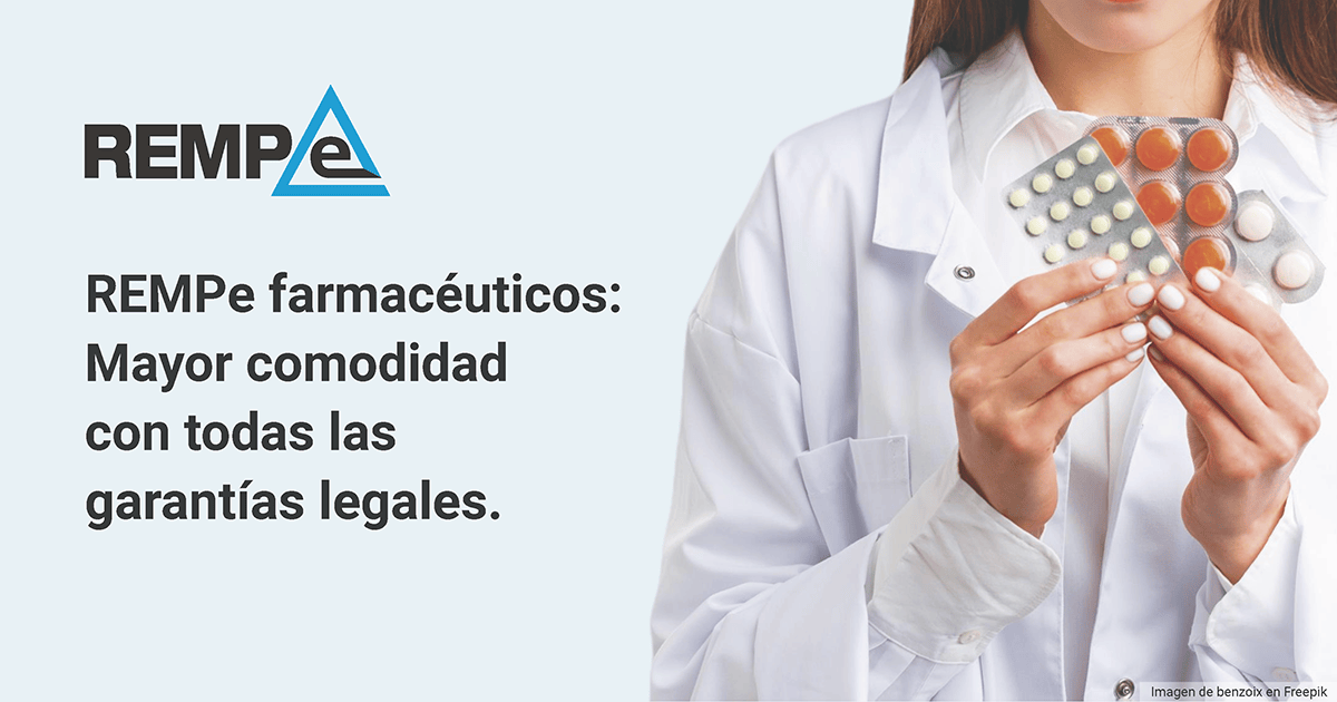 REMPe Farmacias: Mayor Comodidad y Seguridad.